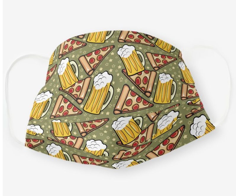 Custom Face Masks | Popular Novelty Cloth Face Mask Designs