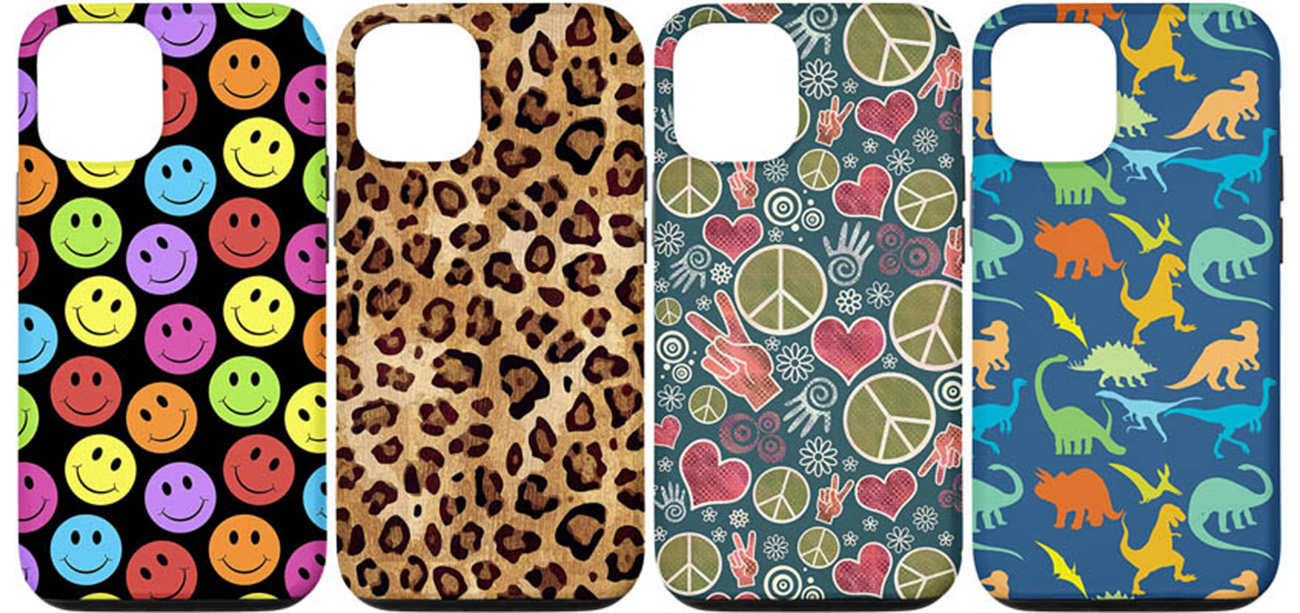 Novelty Design Phone Cases - Fun, Cute, and Unique Pattern