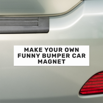 Make Your Own Car Magnet