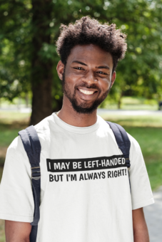 Left-handed people T-Shirt and Gift Products