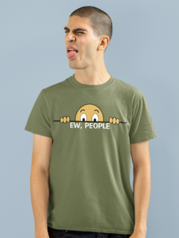 Ew People T-Shirt and Gift Products - Irony Designs Fun Shop Novelty ...