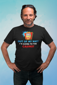 Casino T-Shirt and Gifts - Irony Designs Fun Shop Novelty, Cute and ...